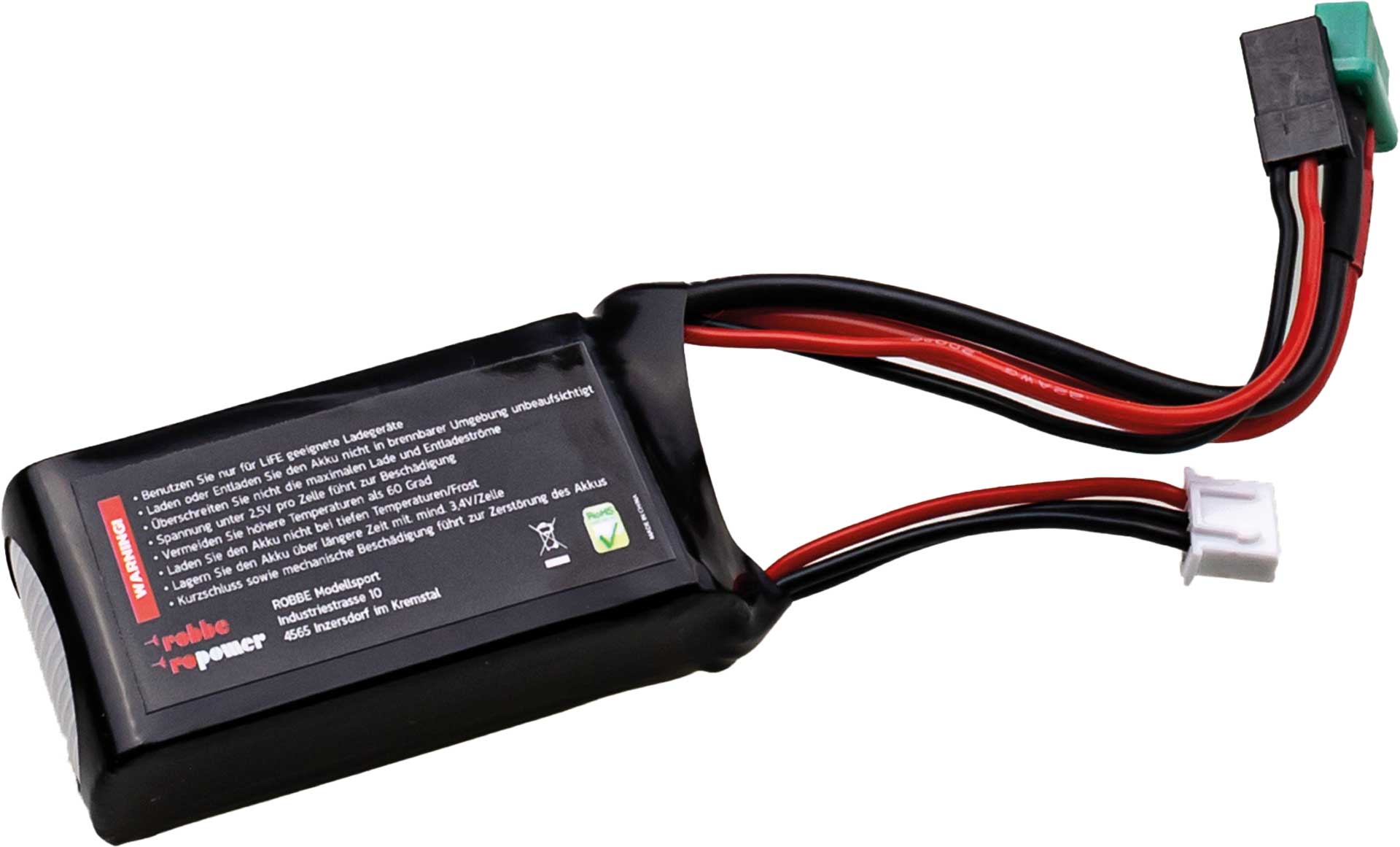 Ro-Power ULTRA LiFePO4 Receiver Batteries | Safe, Long-Life & Eco ...
