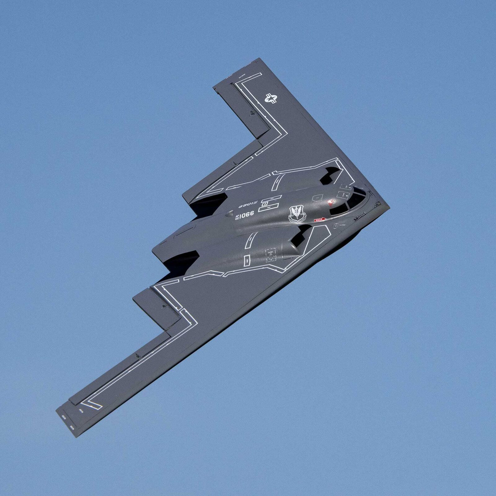E-flite Micro B-2 Spirit Twin 30mm EDF Jet – RC Stealth Bomber ...
