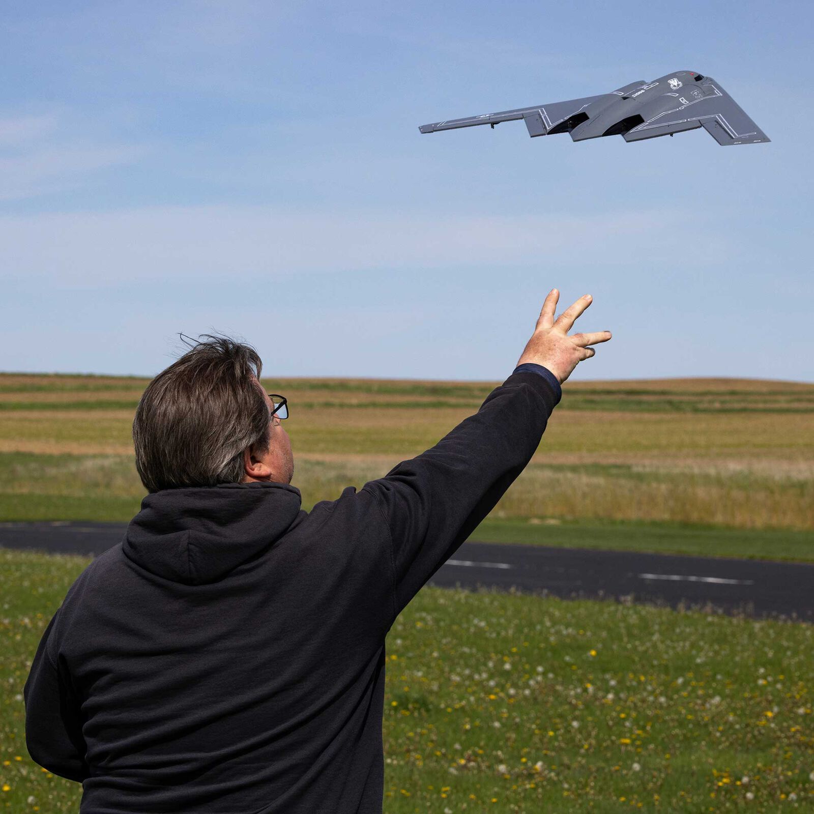 E-flite Micro B-2 Spirit Twin 30mm EDF Jet – RC Stealth Bomber ...