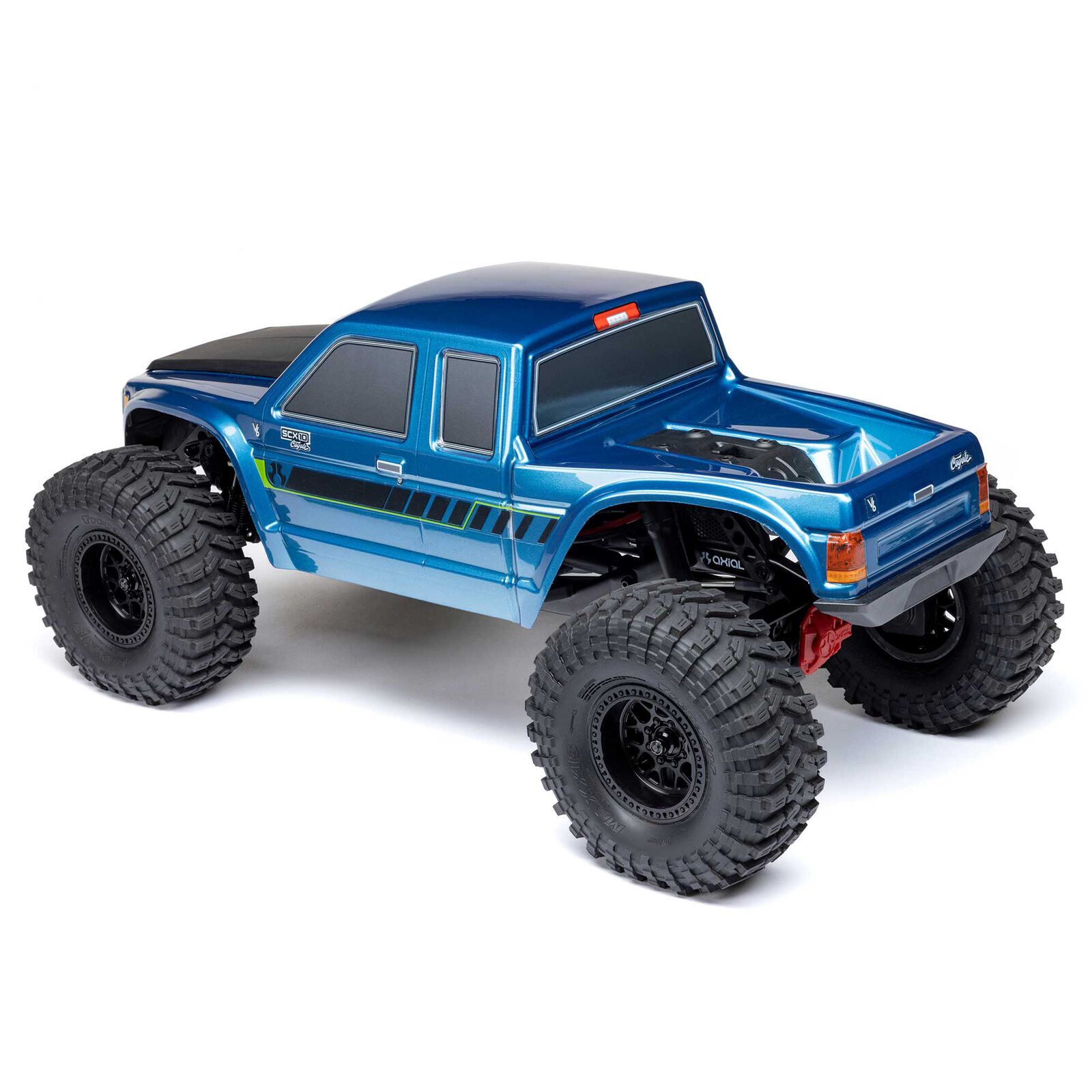 Axial SCX10 III Coyote 4X4 RTR Rock Crawler | 1/10 Scale Trail Truck ...