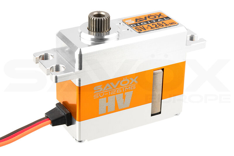 Savox - Servo - SV-1261MG - Digital - High Voltage - Coreless Motor ...