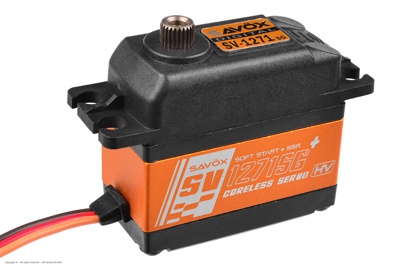 SV-1271SG+ - Savox - Servo - Digital - High Voltage - Coreless Motor ...