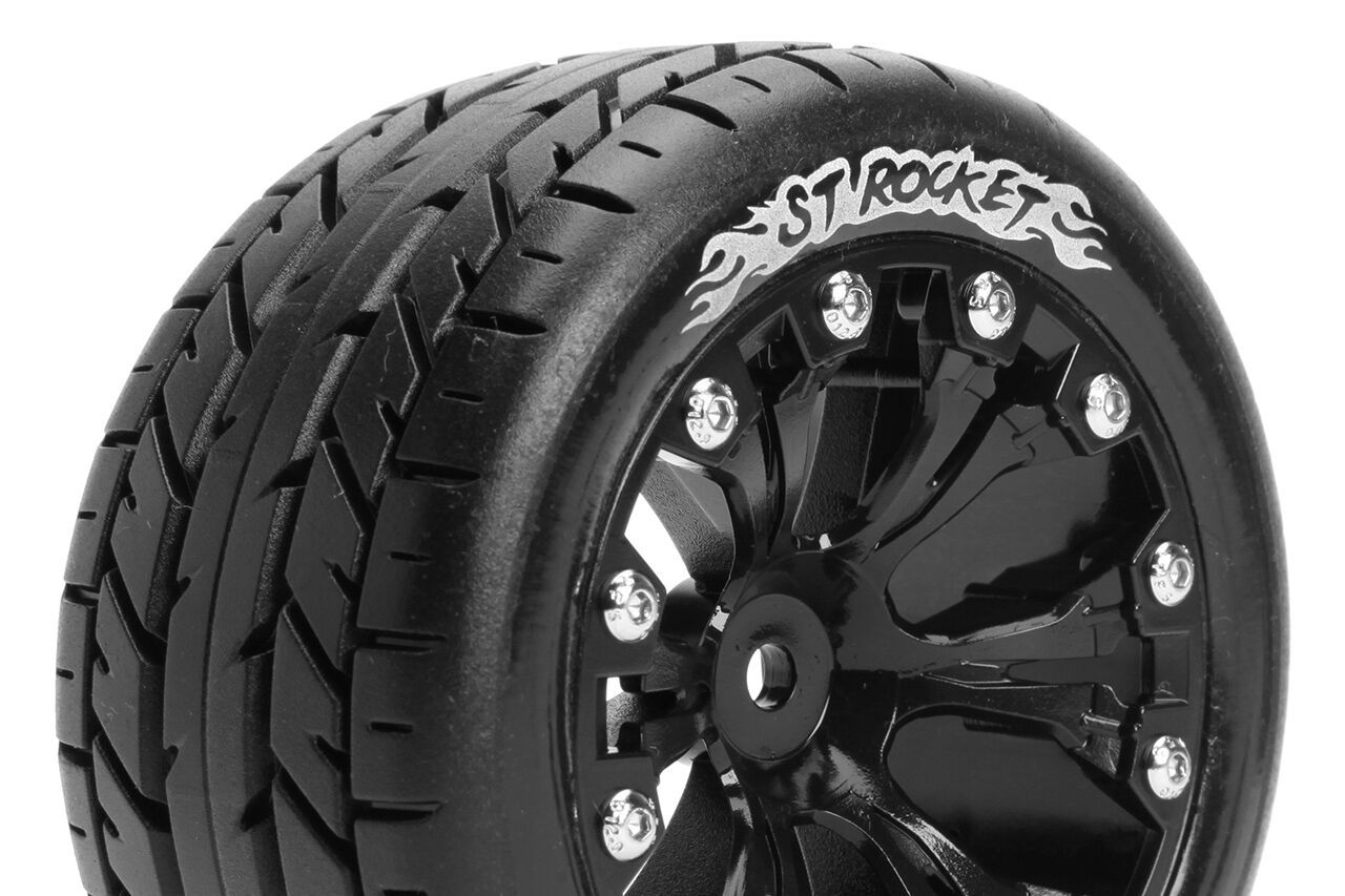 LR-T3208SBM - Louise RC - ST-ROCKET - 1-10 Stadium Truck Tire Set ...