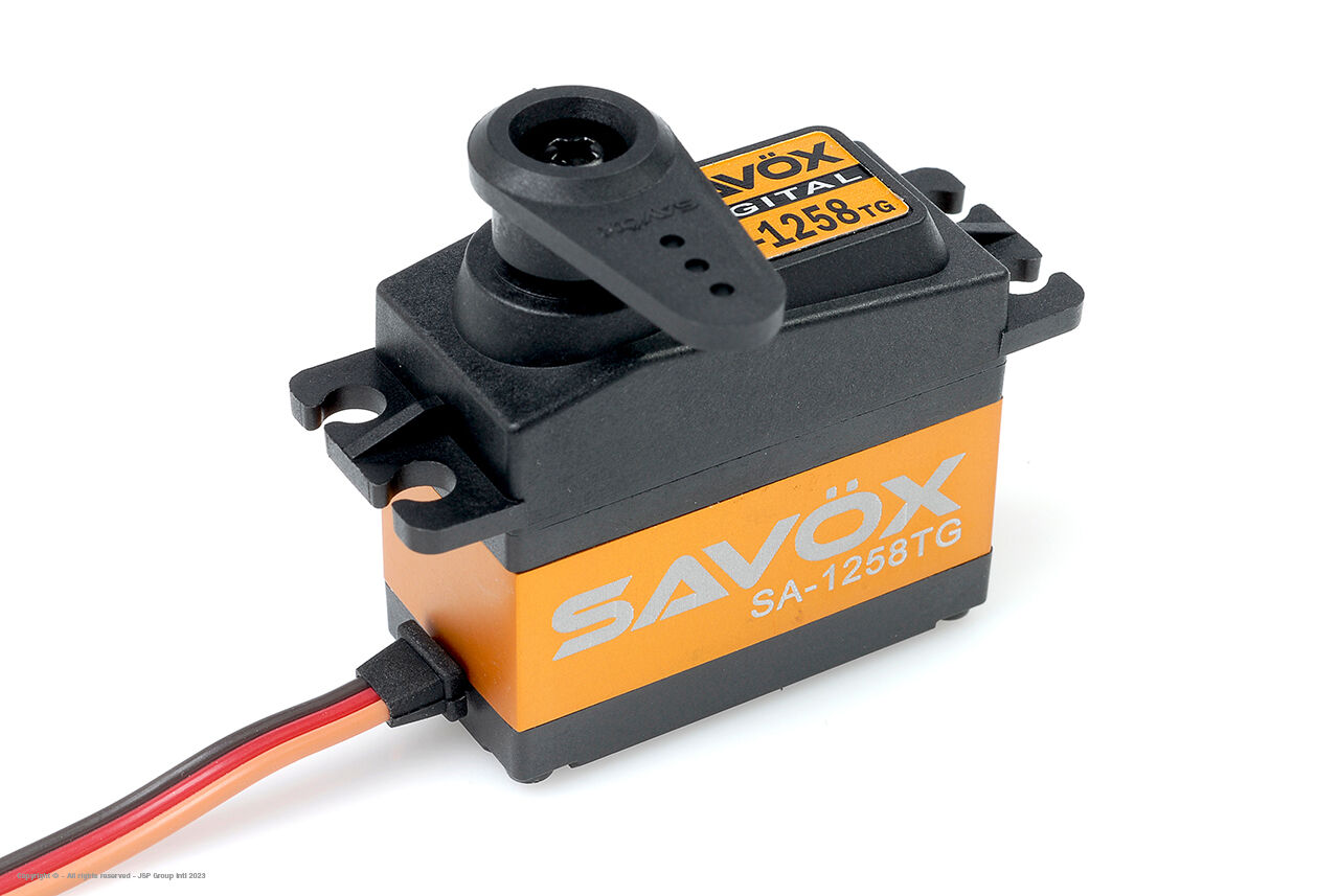 Savox - Servo - SA-1258TG+ - Digital - Coreless Motor - Titanium Gear