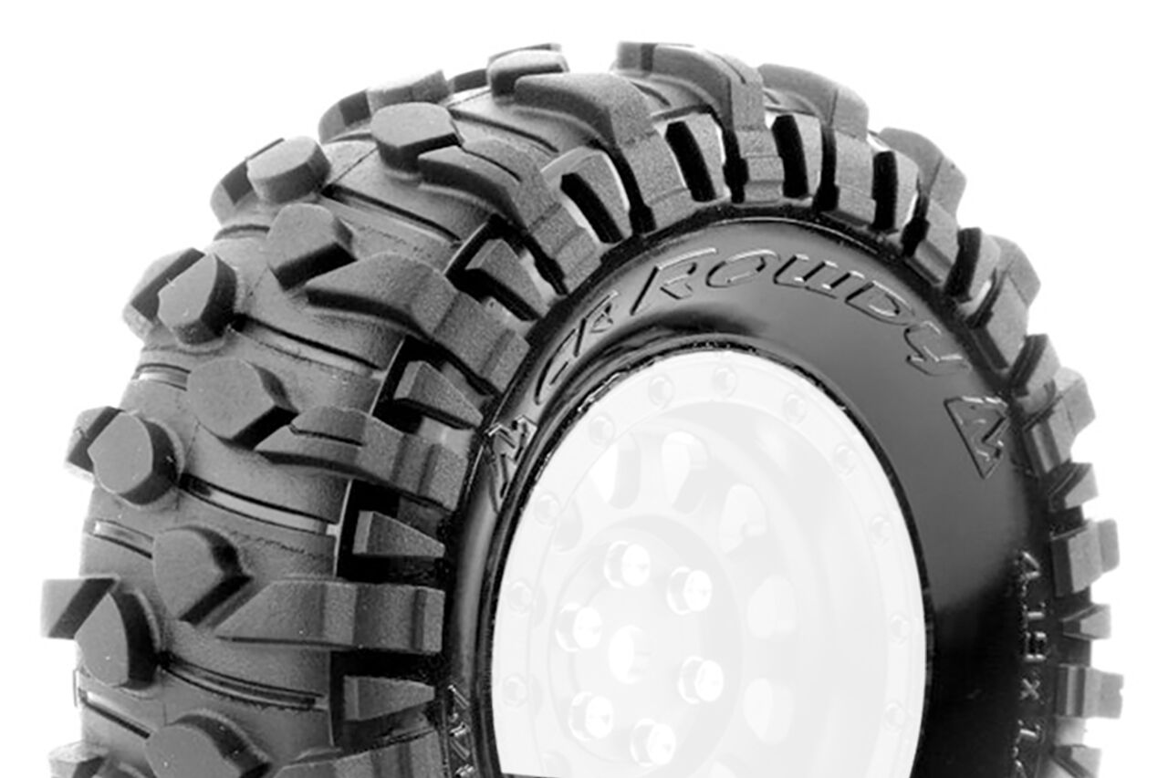 LR-T3347VI - Louise RC - CR-ROWDY - Class 1 - 1-10 Crawler Tires ...