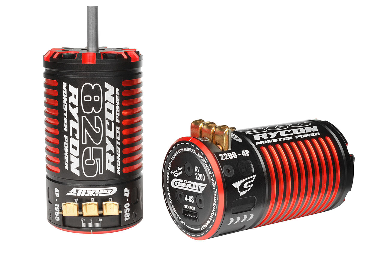 C-61320 - Team Corally - Rycon 825 - Sensored - 4-Pole - 2200KV