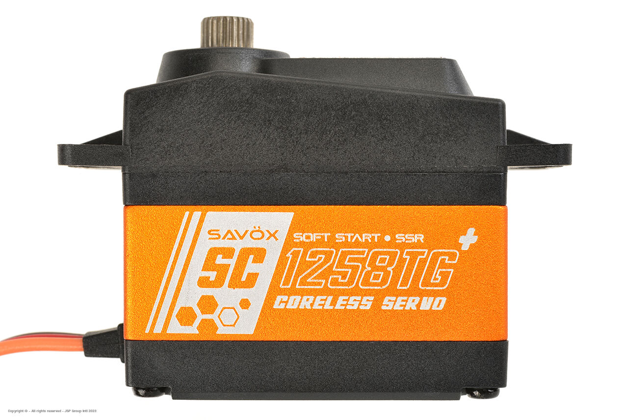 SC-1258TG+ - Savox - Servo - Digital - Coreless Motor - Titanium Gear