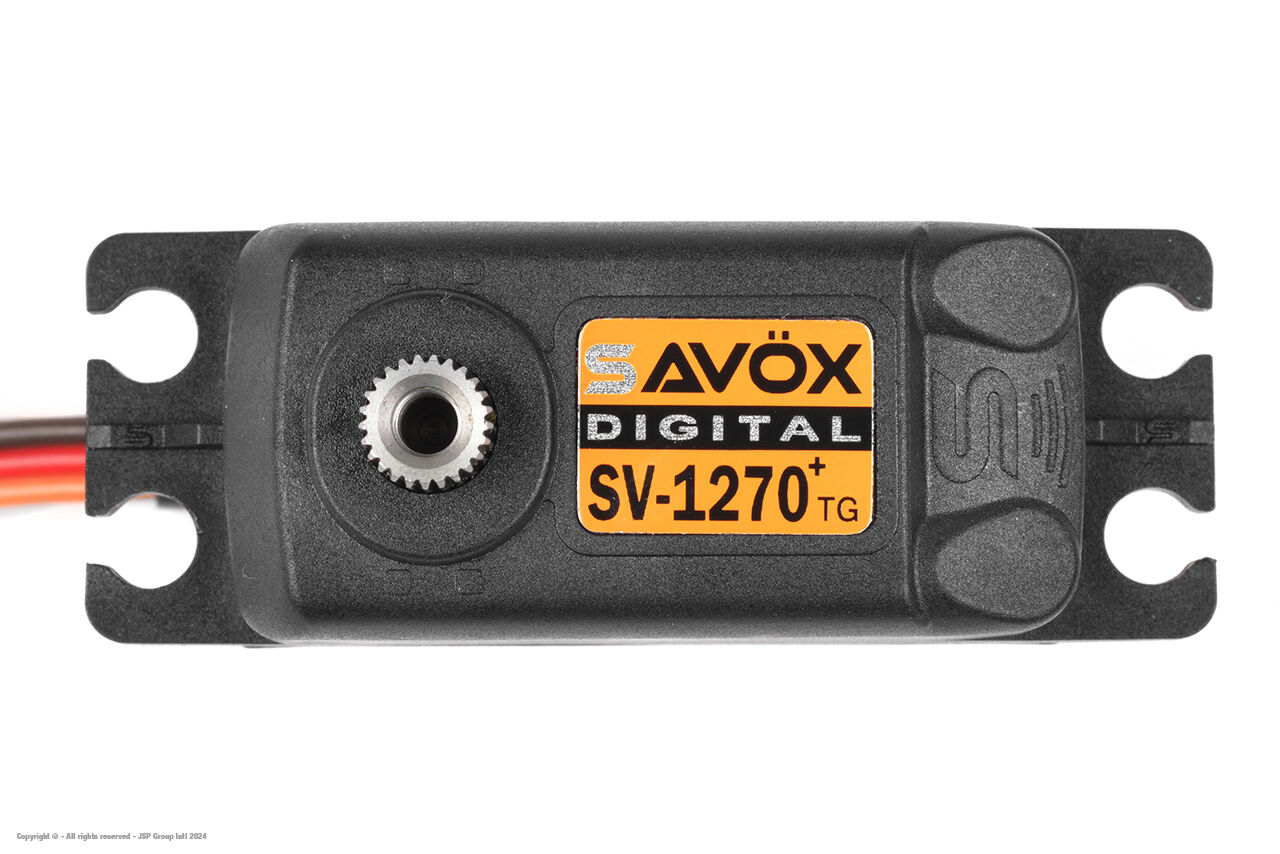 SV-1270TG+ - Savox - Servo - Digital - High Voltage - Coreless Motor ...