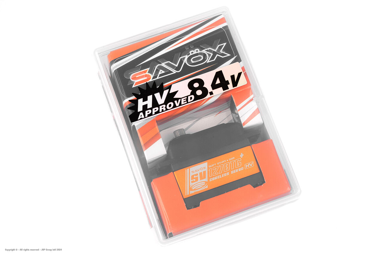 SV-1270TG+ - Savox - Servo - Digital - High Voltage - Coreless Motor ...