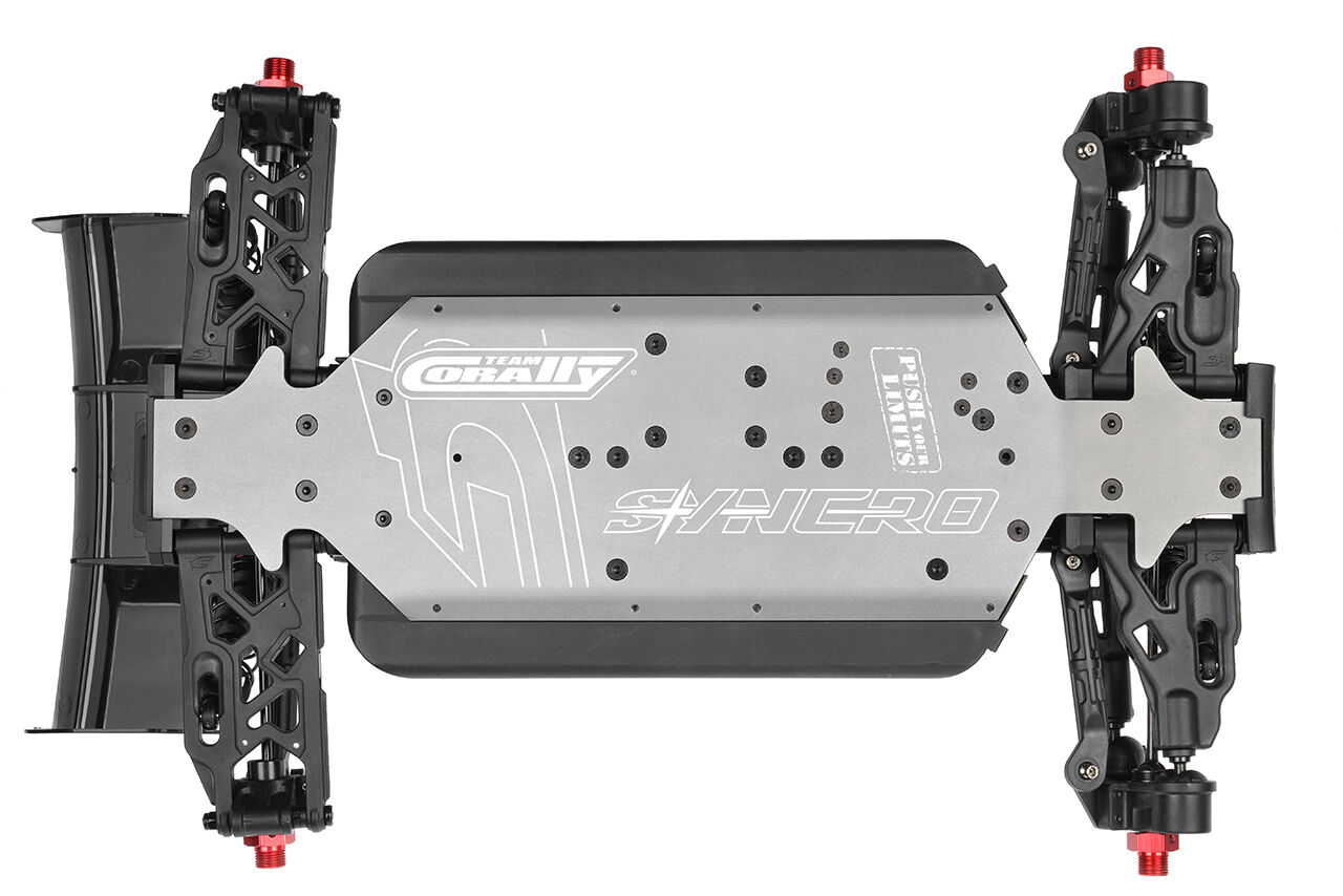 C-00287-G - Team Corally - SYNCRO-4 - RTR - Green - Brushless Power 3 ...