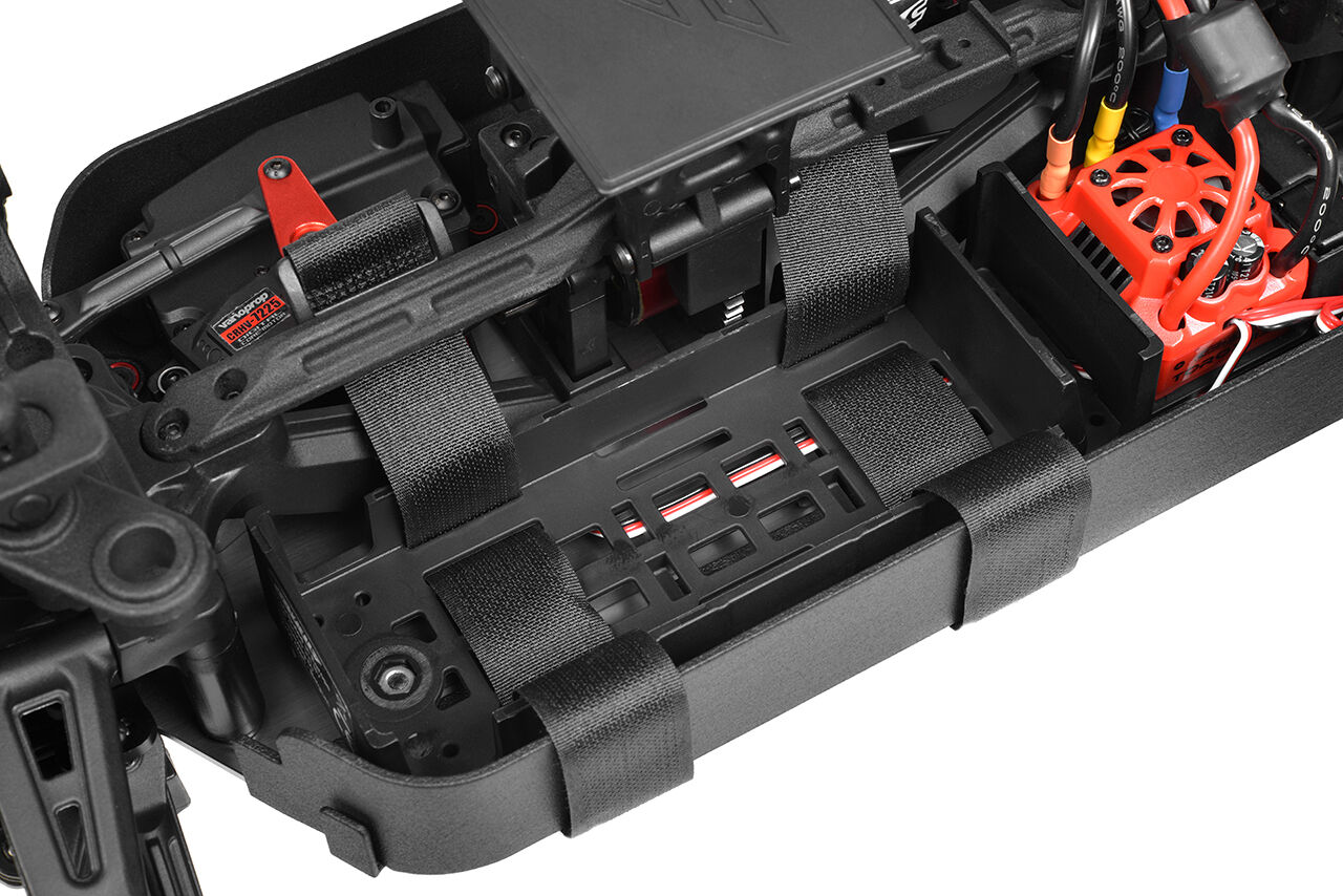 C-00292-R - Team Corally - PUNISHER 4 - RTR - Red - Brushless Power 4S ...
